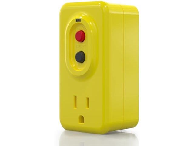 Click here for ELEGRP Manual Reset Single Outlet GFCI Adapter  15... prices