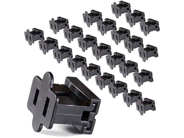 Click here for Female Vampire Plug - 25PCS SPT-2 Black Electric P... prices