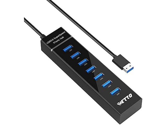 Click here for 7-Port USB 3.0 Hub  IVETTO Data USB Hub Splitter w... prices