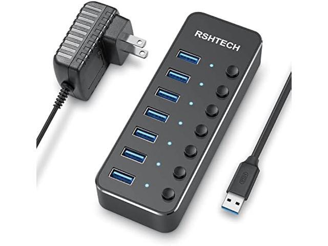 Click here for USB 3.0 Hub  RSHTECH 7 Port Powered USB Hub Expand... prices