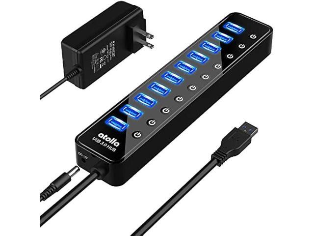 Click here for Powered USB 3.0 Hub  atolla 10 Ports USB Data Hub... prices