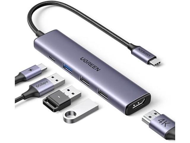 Click here for UGREEN Revodok 105 USB C Hub 5 in 1 Multiport Adap... prices