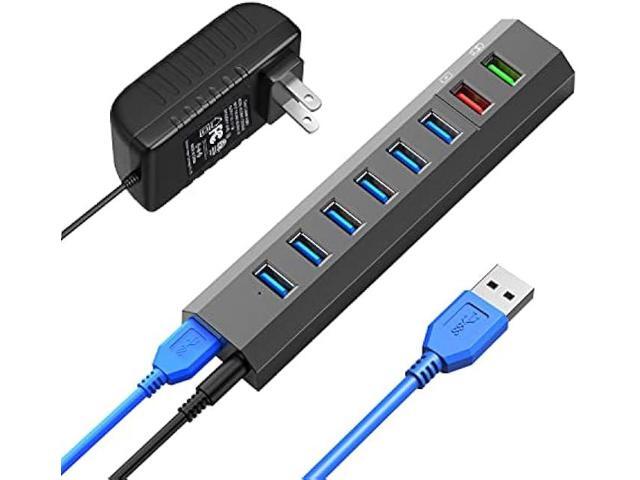 Click here for RAOYI Powered USB 3.0 Hub  8 Ports High Speed USB... prices