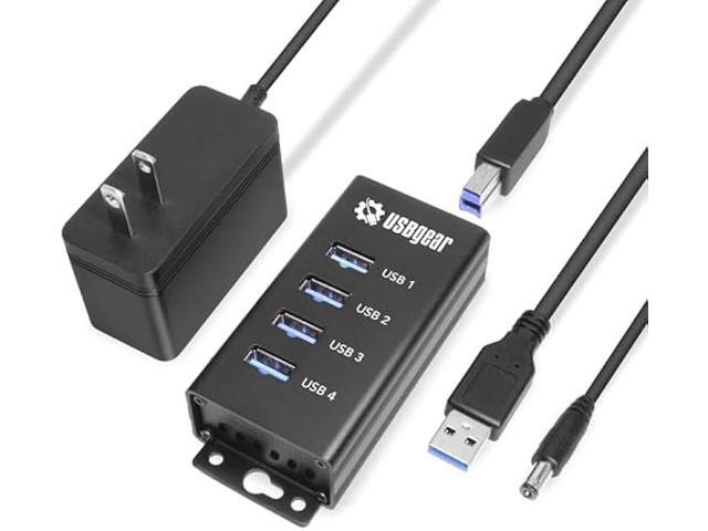 Click here for USBGear 4-Port USB 3.2 Gen 1 Mountable Charging an... prices