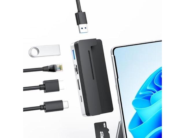 Click here for BYEASY Surface Pro 9 Docking Station  6-in-2 USB-C... prices