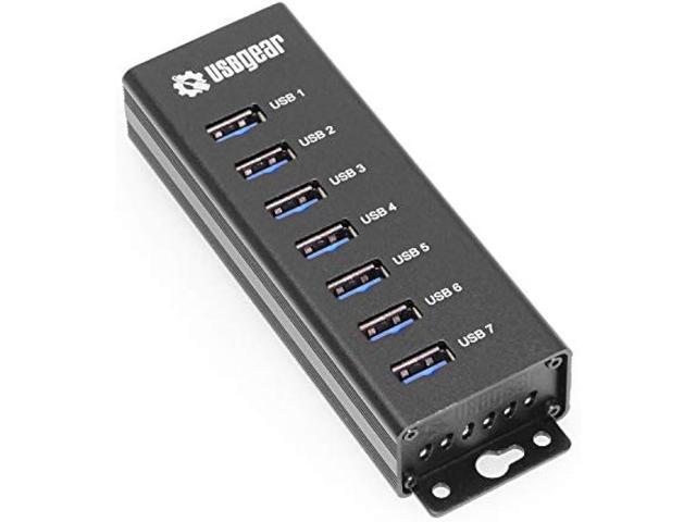 Click here for USBGear 7-Port USB 3.0 Mountable Charging and Supe... prices