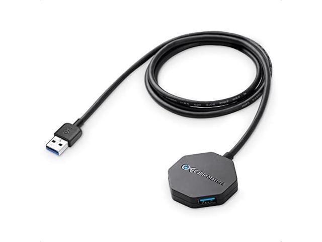 Click here for Cable Matters Ultra Mini 4 Port USB Hub with Long... prices