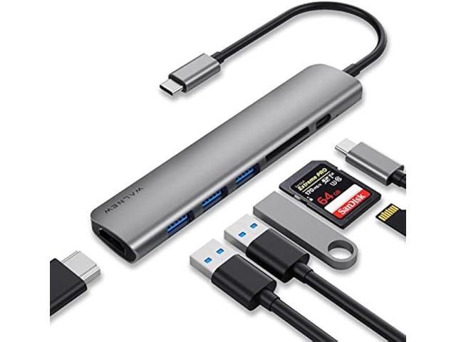 Click here for WALNEW USB C Hub with 4k HDMI 100W Power Delivery... prices