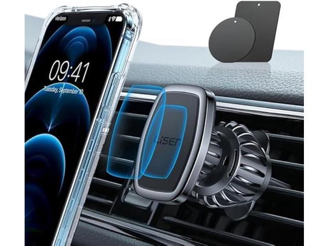 Click here for LISEN Magnetic Phone Holder for Car - Upgraded Cli... prices