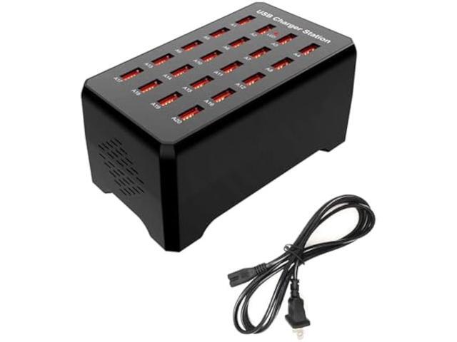 Click here for MaxLax 20-Port USB Charger Station  100W/20A  Comp... prices