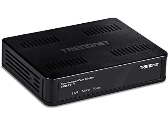 Click here for TRENDnet Ethernet Over Coax Adapter  Backward Comp... prices