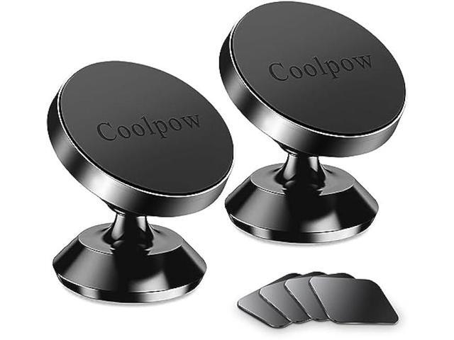 Click here for Coolpow2 Packs Magnetic Phone Holder for carStrong... prices