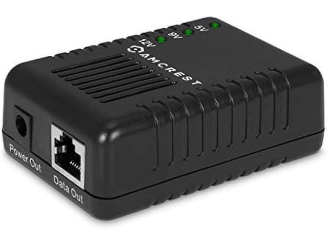 Click here for Amcrest Active PoE Splitter Adapter  IEEE 802.3af... prices