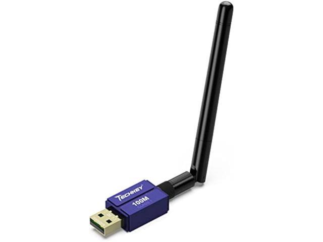 Click here for Techkey 5.3+EDR V3 USB Bluetooth Adapter - Class 1... prices