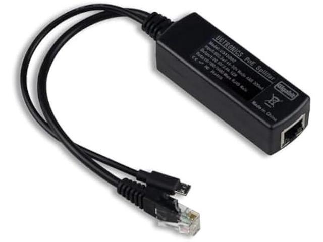 Click here for UCTRONICS PoE Splitter Gigabit 5V - Micro USB Powe... prices