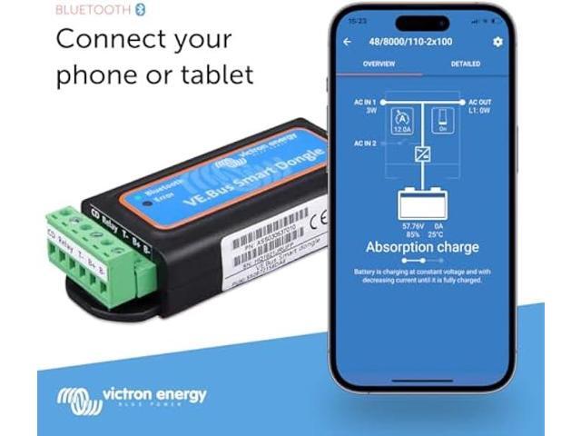 Click here for Victron Energy VE. Bus Smart Dongle (Bluetooth) prices