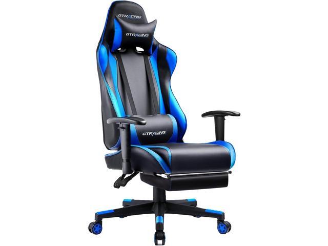 Click here for GTRACING Gaming Chair with Footrest  Ergonomic Com... prices