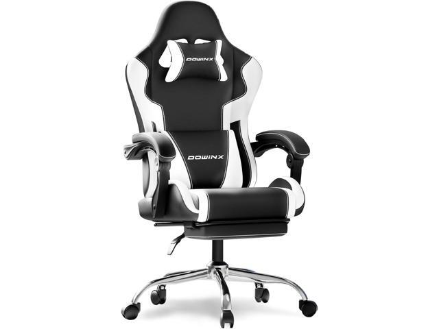 Click here for Ergonomic Gaming Chair with Footrest  Heavy Duty 3... prices