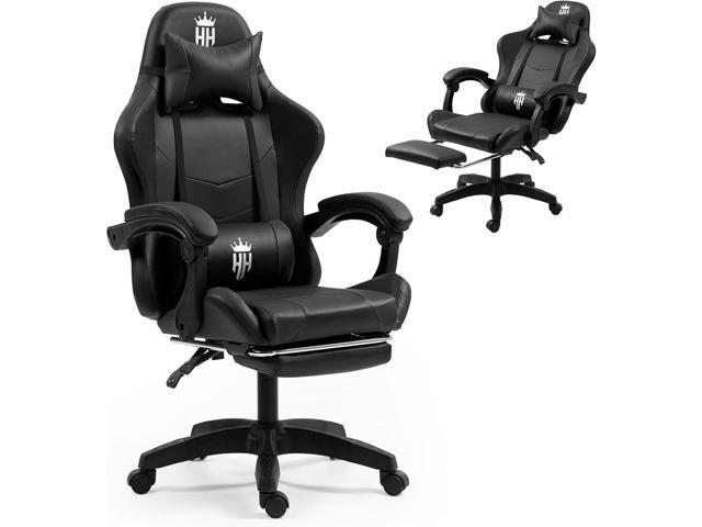 Click here for Gaming Chair with Footrest Ergonomic Computer Chai... prices