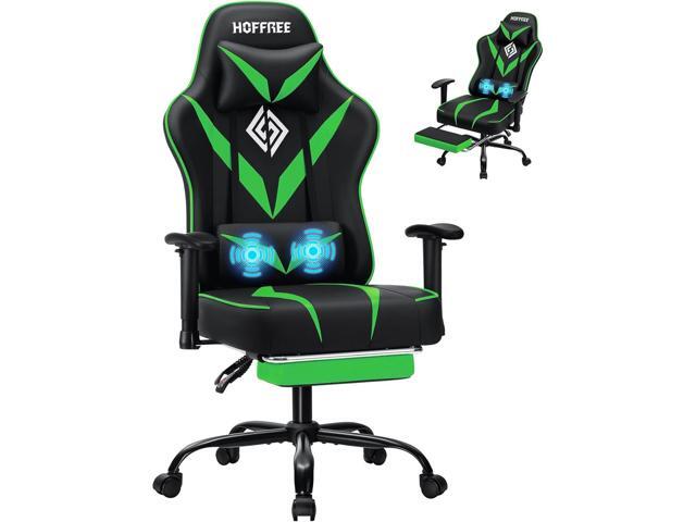 Click here for HOFFREE Massage Gaming Chair for Adults 155° Recli... prices
