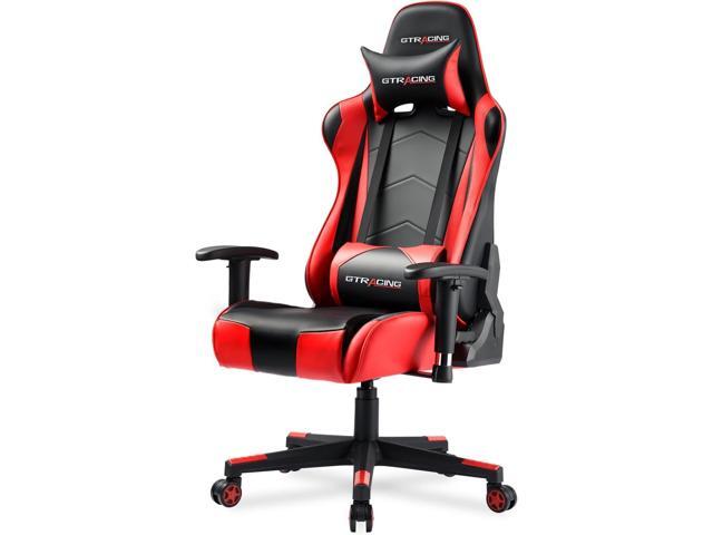 Click here for GTRACING Gaming Chair with Reclining Backrest  Adj... prices
