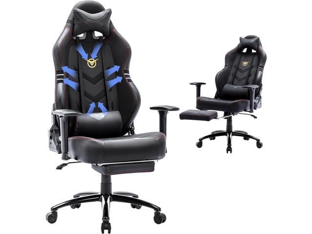 Click here for Big and Tall Gaming Chair with Footrest 350lbs-Rac... prices
