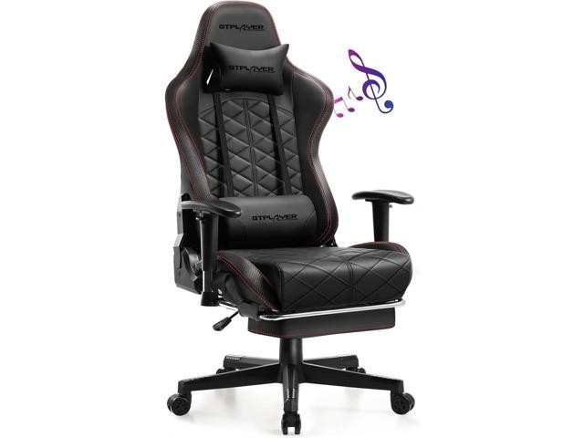 Click here for GTPLAYER Gaming Chair With Bluetooth Speakers  Hig... prices