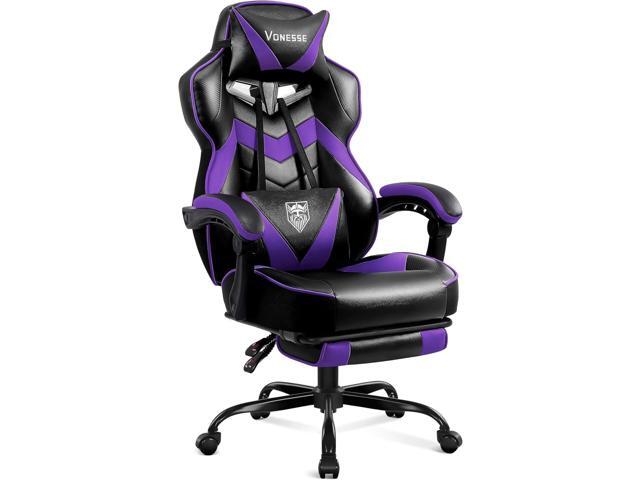 Click here for Vonesse Gaming Chair Computer Chair with Footrest... prices