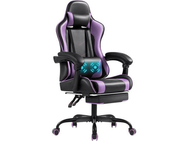 Click here for Shahoo Gaming Chair with Footrest and Massage Lumb... prices