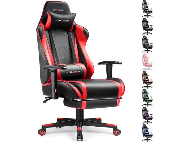 Click here for GTRACING Gaming Chair with Footrest  High Back Com... prices