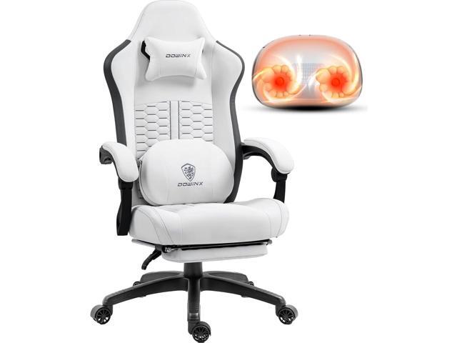 Click here for Dowinx Gaming Chair with Heated Massage Lumbar Sup... prices