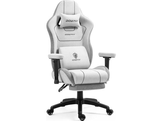 Click here for Dowinx Gaming Chair Linen Fabric with Pocket Sprin... prices