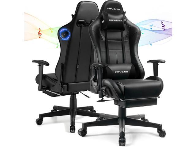 Click here for GTPLAYER Gaming Chair with Speakers  Video Game Ch... prices