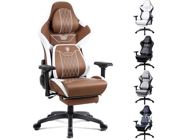 Click here for Dowinx PU Leather Gaming Chair with Footrest  4D A... prices
