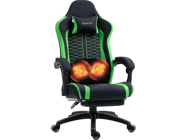 Click here for Dowinx Gaming Chair with Heated Massage Lumbar Sup... prices