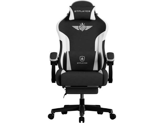Click here for GTPLAYER Gaming Chair Fabric with Footrest  Big an... prices