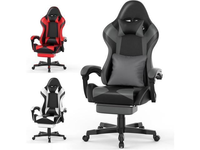 Click here for Soontrans Grey Gaming Chairs with Large Mouse Pad... prices