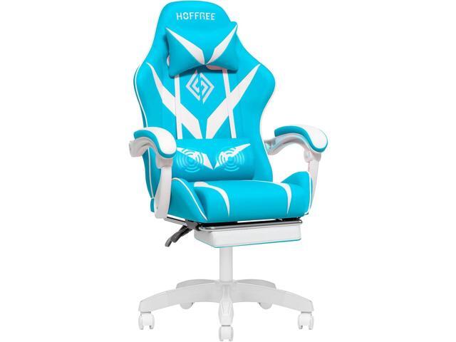 Click here for HOFFREE Massage Gaming Chair for Kids Computer Gam... prices