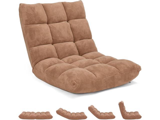 Click here for 14-Position Floor Sofa  Folding Gaming Sofa Chair... prices