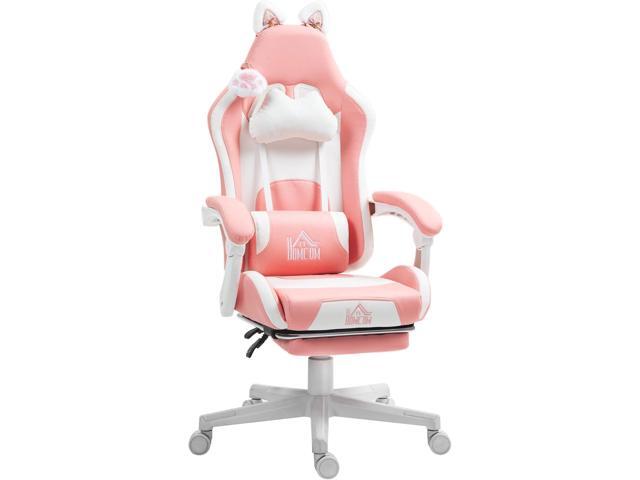 Click here for HOMCOM Racing Gaming Chair with Cat Ears  Reclinin... prices