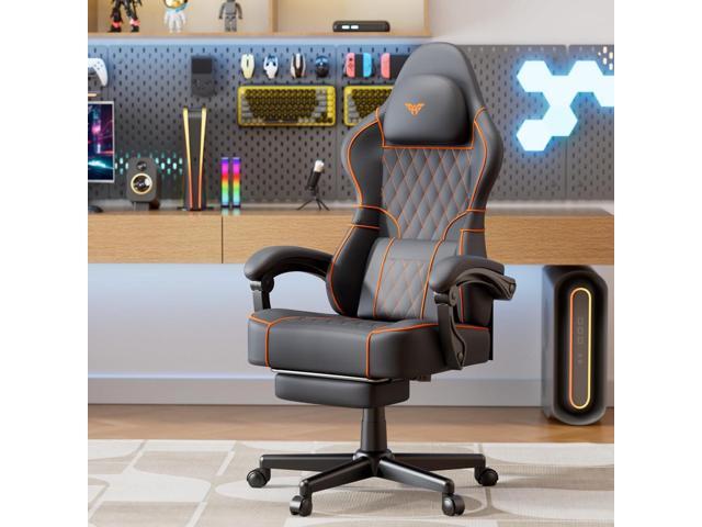 Click here for Soontrans PU Leather Gaming Chair with Footrest Hi... prices