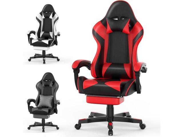 Click here for Soontrans Red Gaming Chair with Large Mouse Pad  E... prices