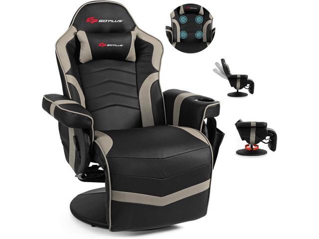 Click here for POWERSTONE Gaming Recliner Massage Gaming Chair wi... prices
