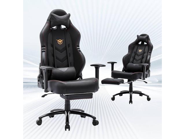 Click here for Big and Tall Gaming Chair with Footrest 350lbs  Co... prices