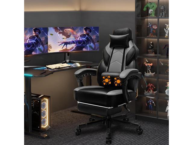 Click here for Shintenchi Gaming Chair Video Game Chair with foot... prices
