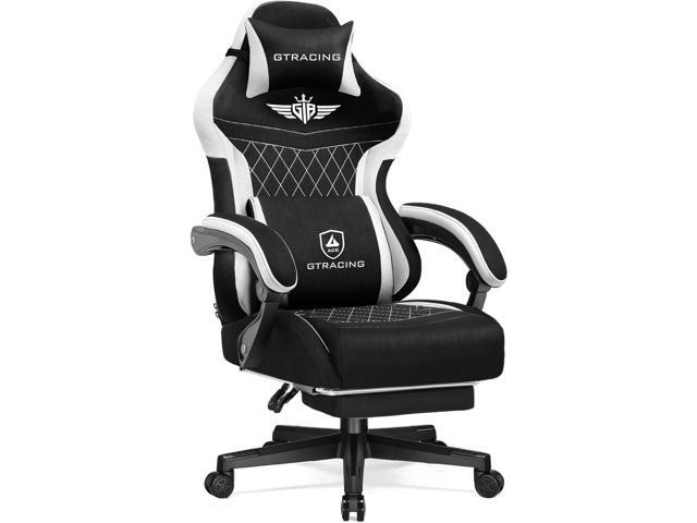 Click here for GTRACING Gaming Chair Fabric with Footrest  Big an... prices