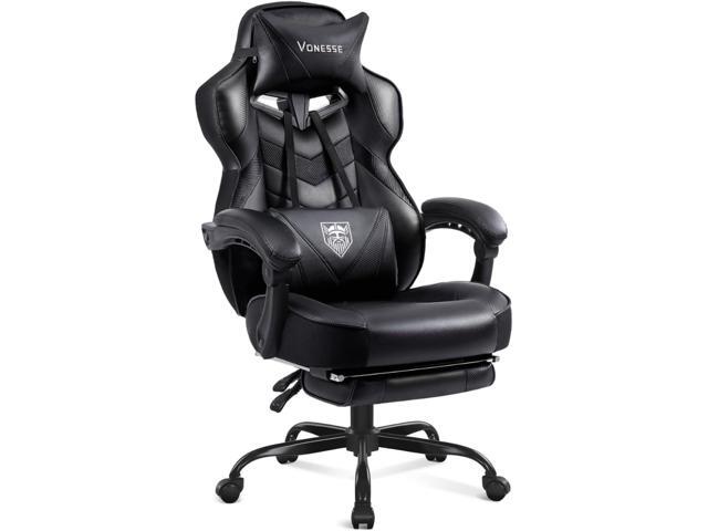 Click here for Vonesse Gaming Chair  Computer Chair with Footrest... prices