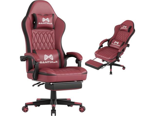 Click here for Gaming Chair with Footrest Ergonomic Computer Chai... prices