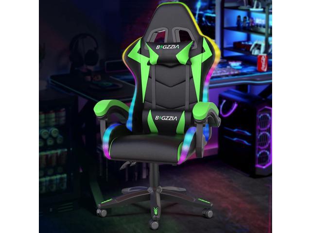 Click here for Gaming Chair with RGB LED Lights  High Back Ergono... prices