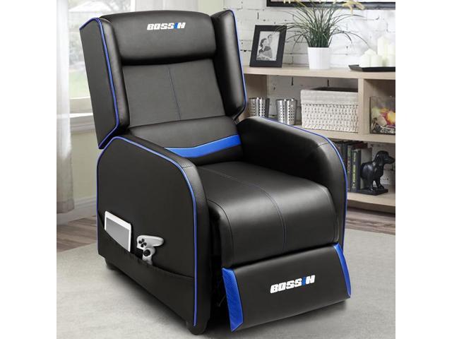 Click here for BOSSIN Gaming Recliner Chair for Adults 400lbs Rac... prices
